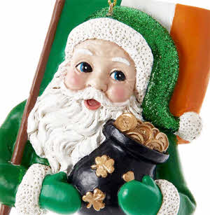 Irish Santa
