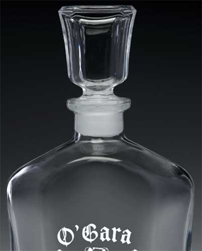 Irish Whiskey Decanters