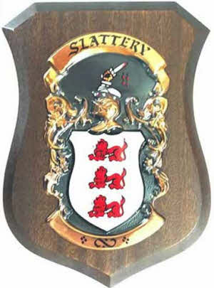 Irish Coat of Arms Shield - Special
