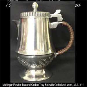 Mullingar Pewter Coffee and Tea Set