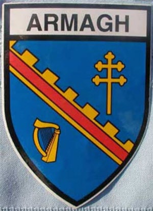 Irish County Coat of Arms Decals