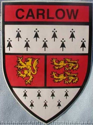 Irish County Coat of Arms Decals