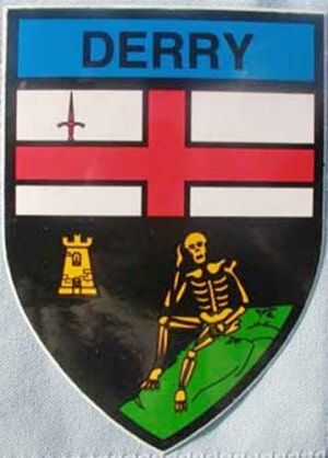 Irish County Coat of Arms Decals