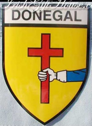 Irish County Coat of Arms Decals