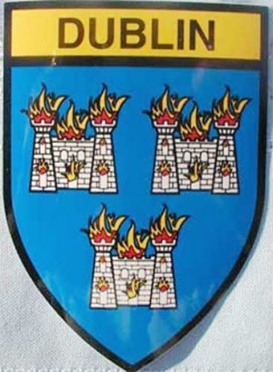 Irish County Coat of Arms Decals