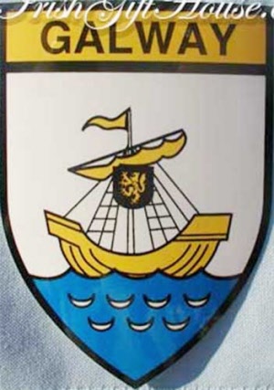 Irish County Coat of Arms Decals