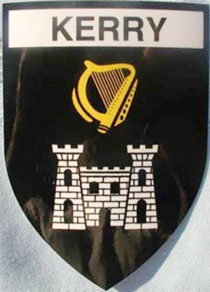 Irish County Coat of Arms Decals