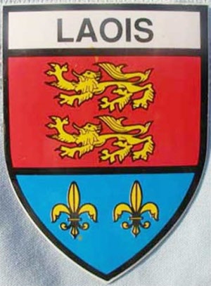 Irish County Coat of Arms Decals