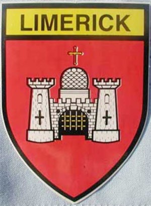 Irish County Coat of Arms Decals
