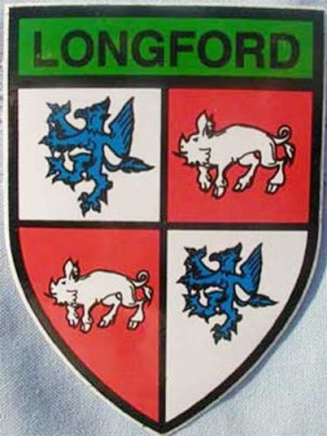 Irish County Coat of Arms Decals