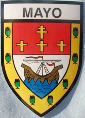Irish County Coat of Arms Decals