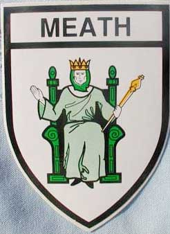 Irish County Coat of Arms Decals