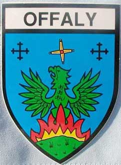 Irish County Coat of Arms Decals