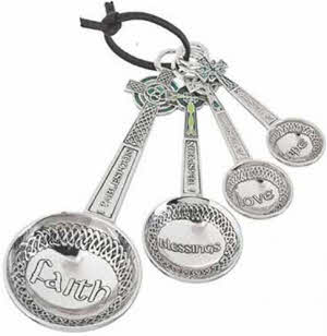 Irish Measuring Spoons