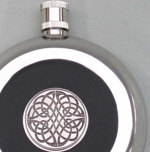 Celtic Flask - Stainless Steel