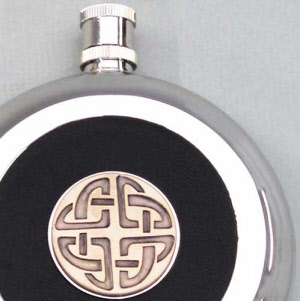 Celtic Flask - Strength Knot