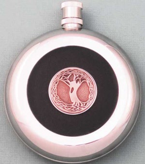 Tree of Life Flask