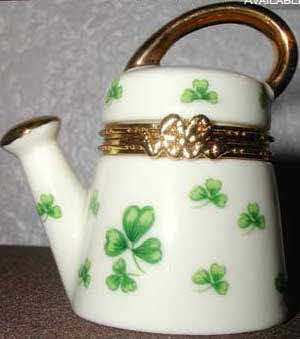 Irish Trinket Box - Watering Can