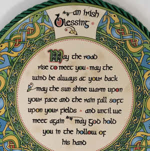 Irish Kitchen Blessings