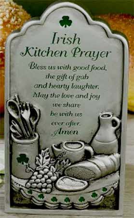 Irish Kitchen Blessings