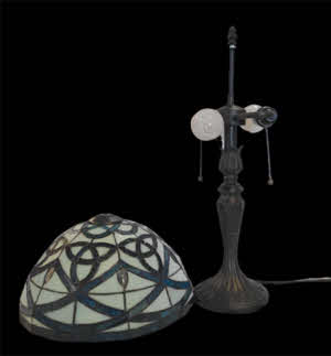 Celtic Stained Glass