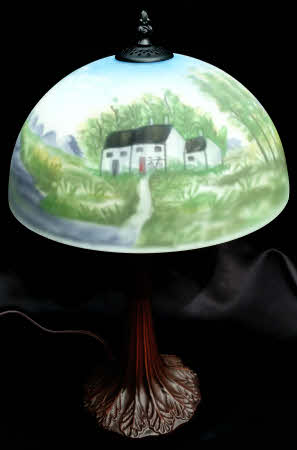 Irish Lamp - Landscape