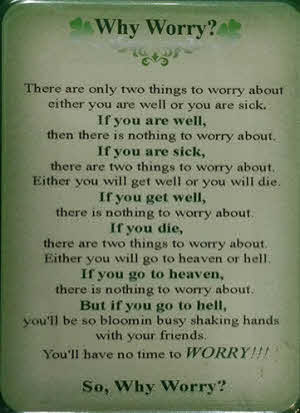 Irish Magnet - Irishmans Philosophy