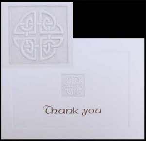 Irish Thank You Cards