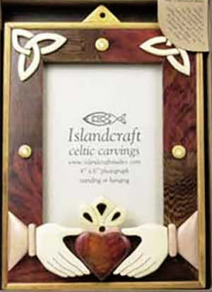 Irish Wedding Picture Frames