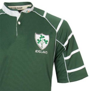 Irish Rugby Shirts