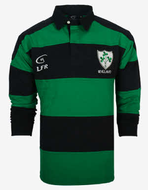 Irish Rugby Shirts
