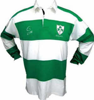 Irish Rugby Shirts