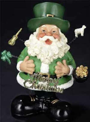 Irish Santa
