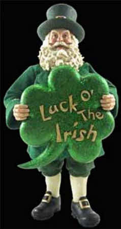 Irish Santa