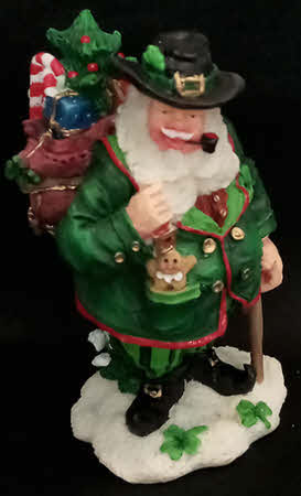 Irish Santa
