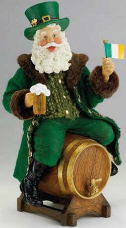 Irish Santa