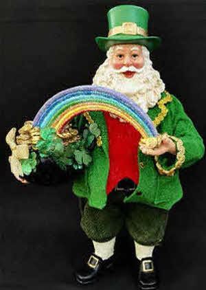 Irish Santa