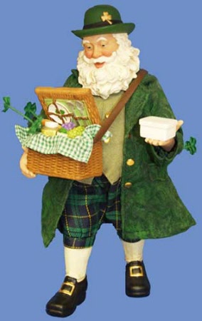 Irish Santa