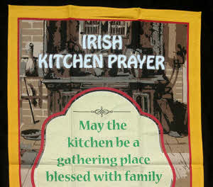 Irish Kitchen Blessings