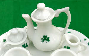 Irish Tea Set - Miniature