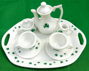 Irish Tea Set - Miniature