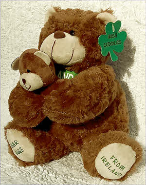 Irish Teddy Bear - Cub