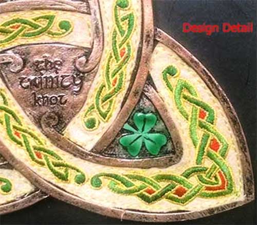Celtic Wall Hanging - Trinity