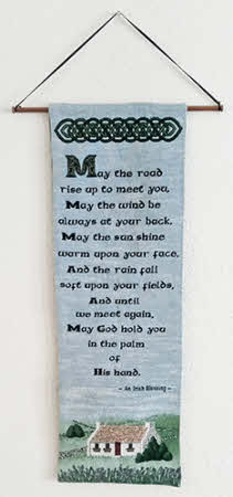 Irish Blessing Wall Hangings