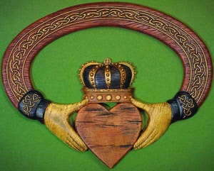 Claddagh Wall Hanging