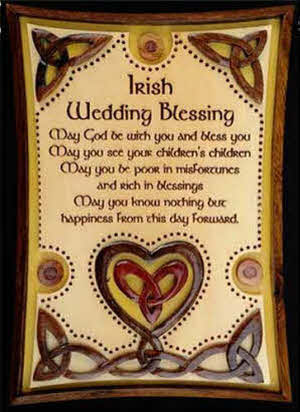 Irish Blessing Plaques
