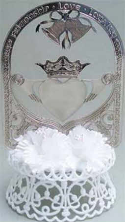 Irish Wedding Cake Toppers