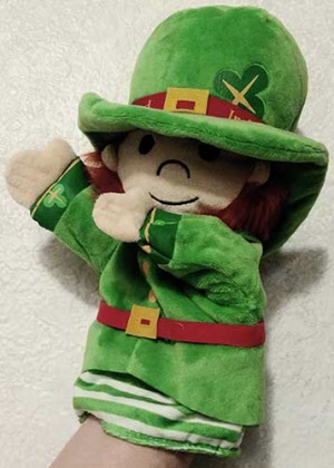 Leprechaun Dolls