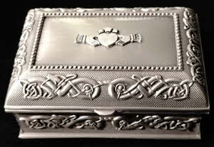 Mullingar Pewter Boxes