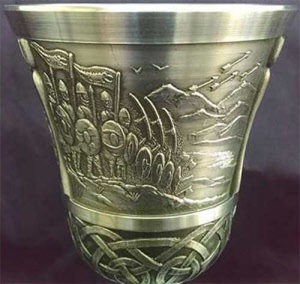 Mullingar Pewter Goblets